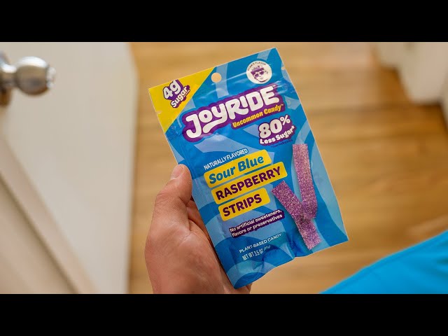 Joyride candy commercial
