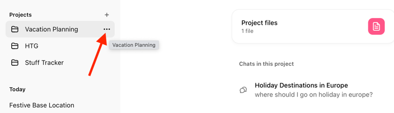 How to Use Projects in ChatGPT