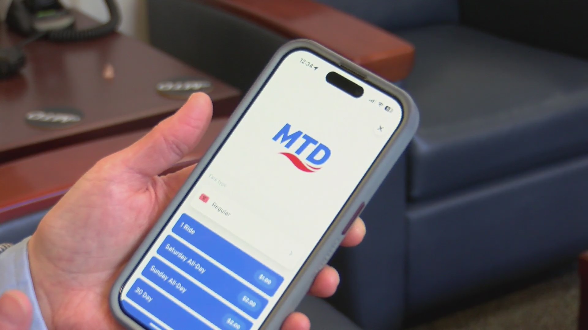 MTD, Transit app partnership offering new features for CU customers