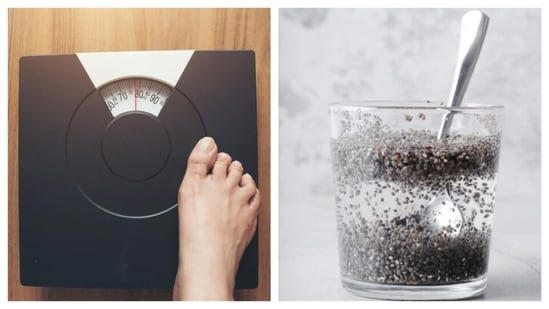 Nutritionist shares 'top 5 seed water recipes for quick weight loss': Know benefits of chia ...