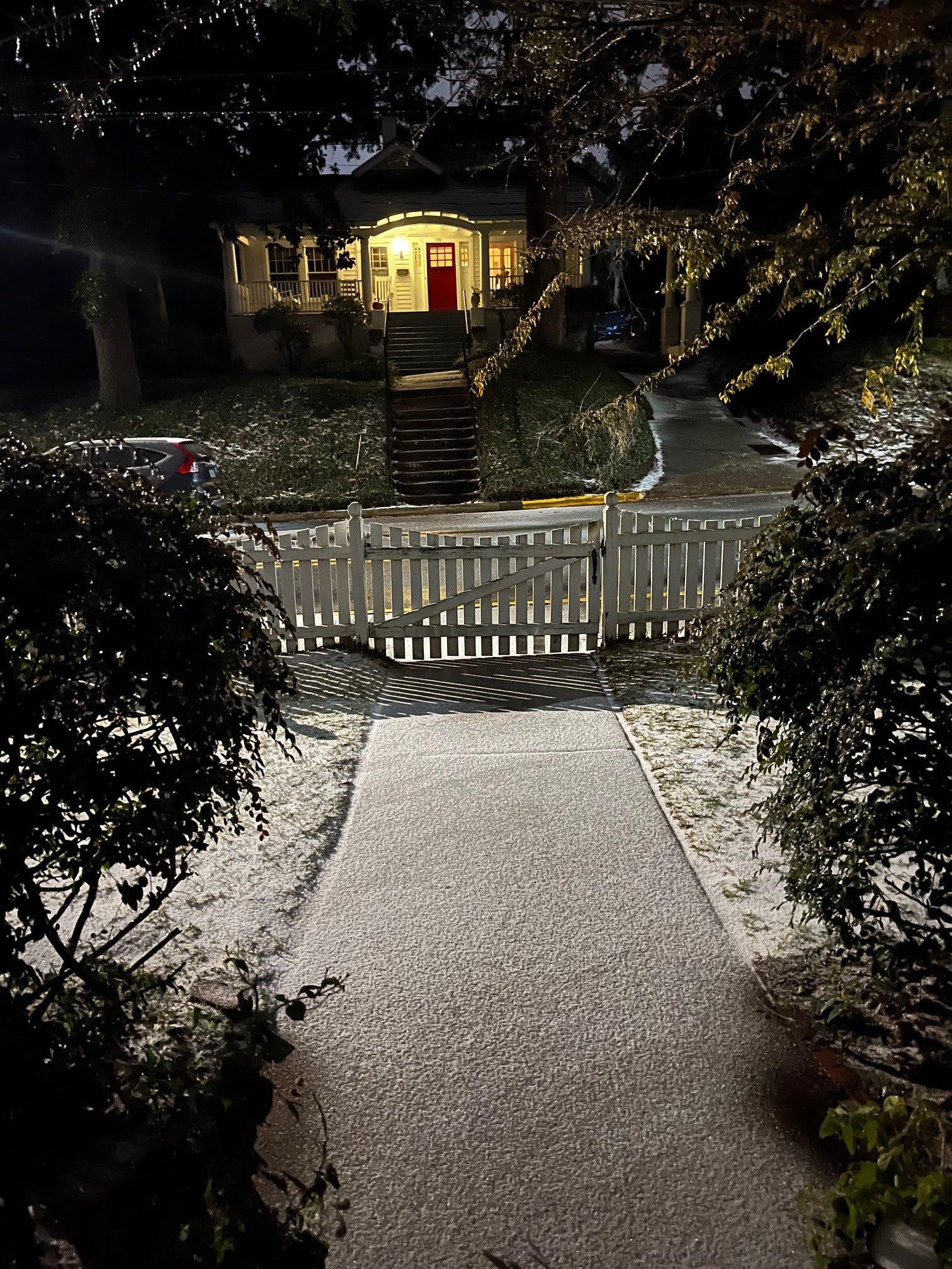 What parts of Florida got snow? Snowfall blankets Pensacola, doubling ...