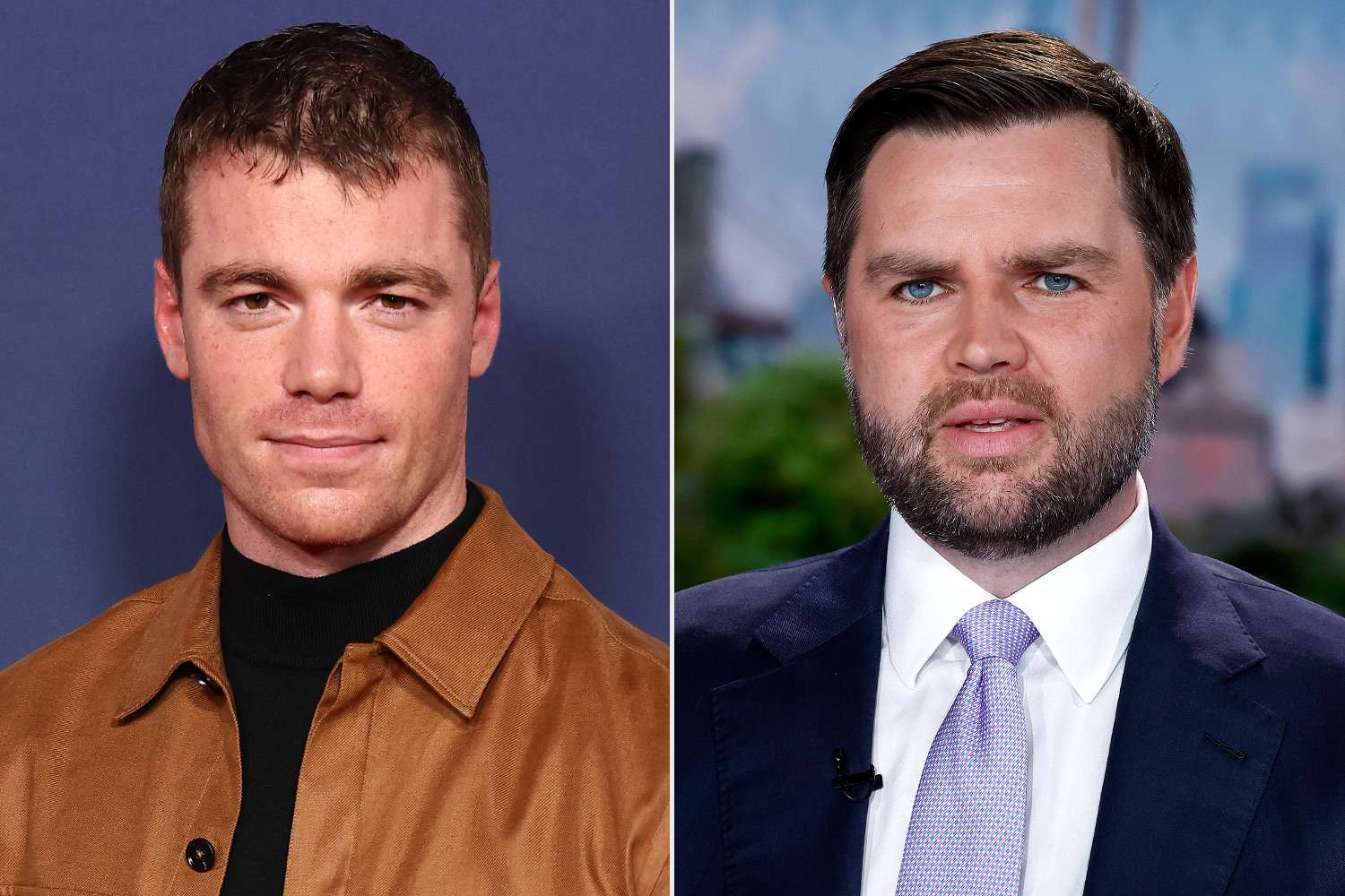 Gabriel Basso says it was 'kind of weird' to have played J.D. Vance ...