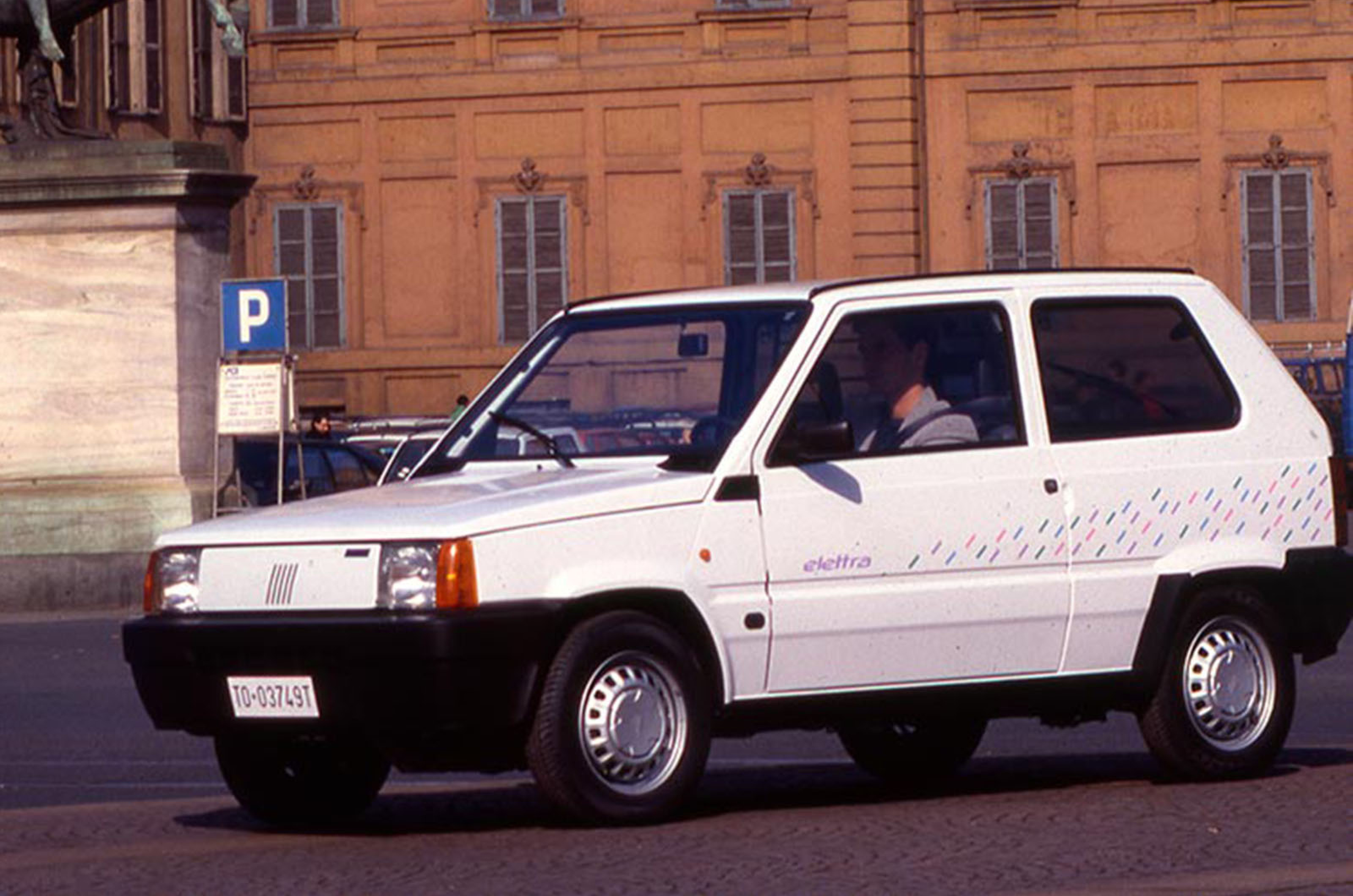 Looking back: What was Fiat's first electric car like?