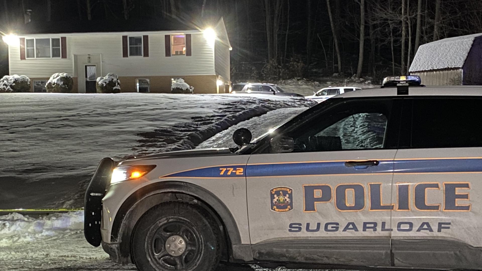 Police searching for shooting suspect in Sugarloaf Township
