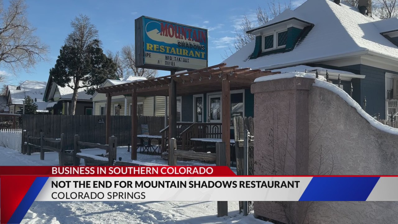 It’s not the end for Mountain Shadows Restaurant