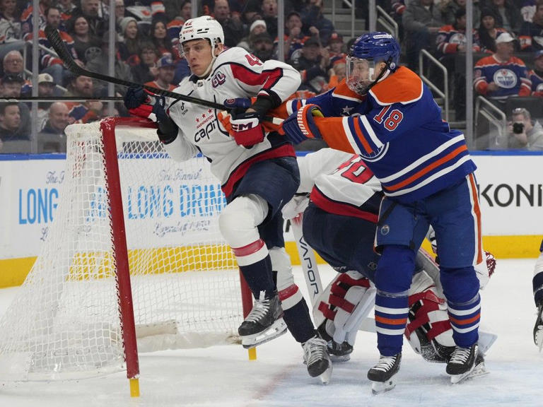 Player grades: Edmonton Oilers pound in Grade A shots but get "goalied ...