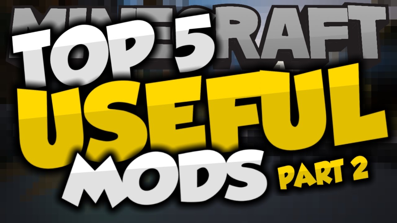 Top 5 Minecraft Useful Mods! (Part 2) - Best Mods For Minecraft 1.8