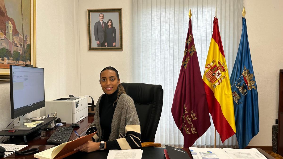 Rosa Sánchez Bishop, alcaldesa de Alhama de Murcia: "Con PP y Vox hemos tenido un parón en el ...