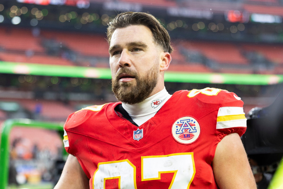 Travis Kelce's Change in Physical Appearance Catches Attention on Sunday