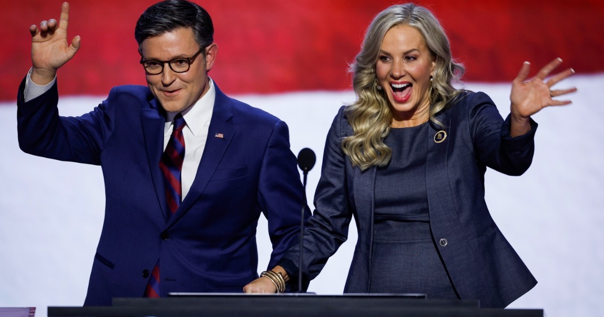 Who Is Mike Johnson's Wife? Kelly Lary's Job & Kids