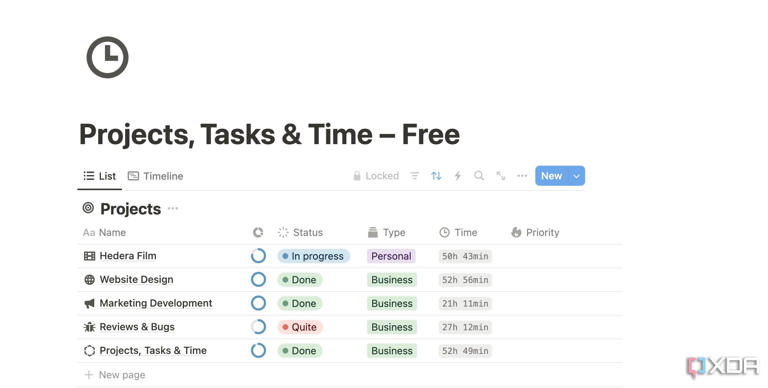 7 reasons you should build your own time tracking system with Notion