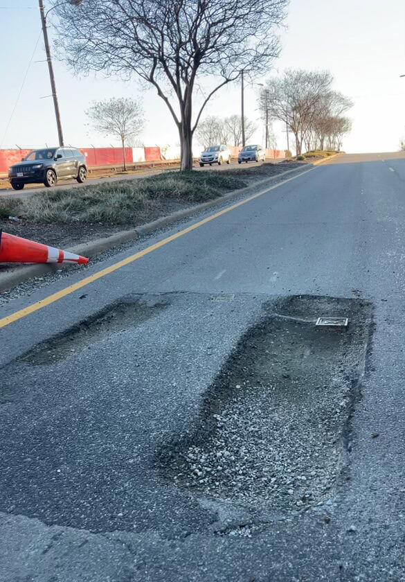 Richmond filling hundreds of potholes during ‘pothole blitz’