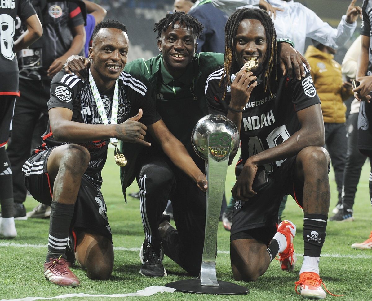 Orlando Pirates confirm SIXTH player departure