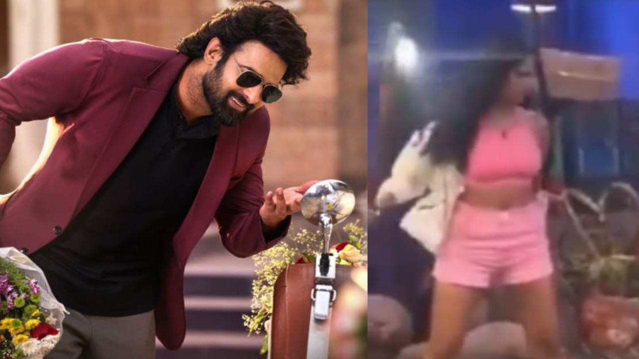 The Raja Saab: Malavika Mohanan's fight scene from Prabhas and Maruthi's movie gets leaked ...