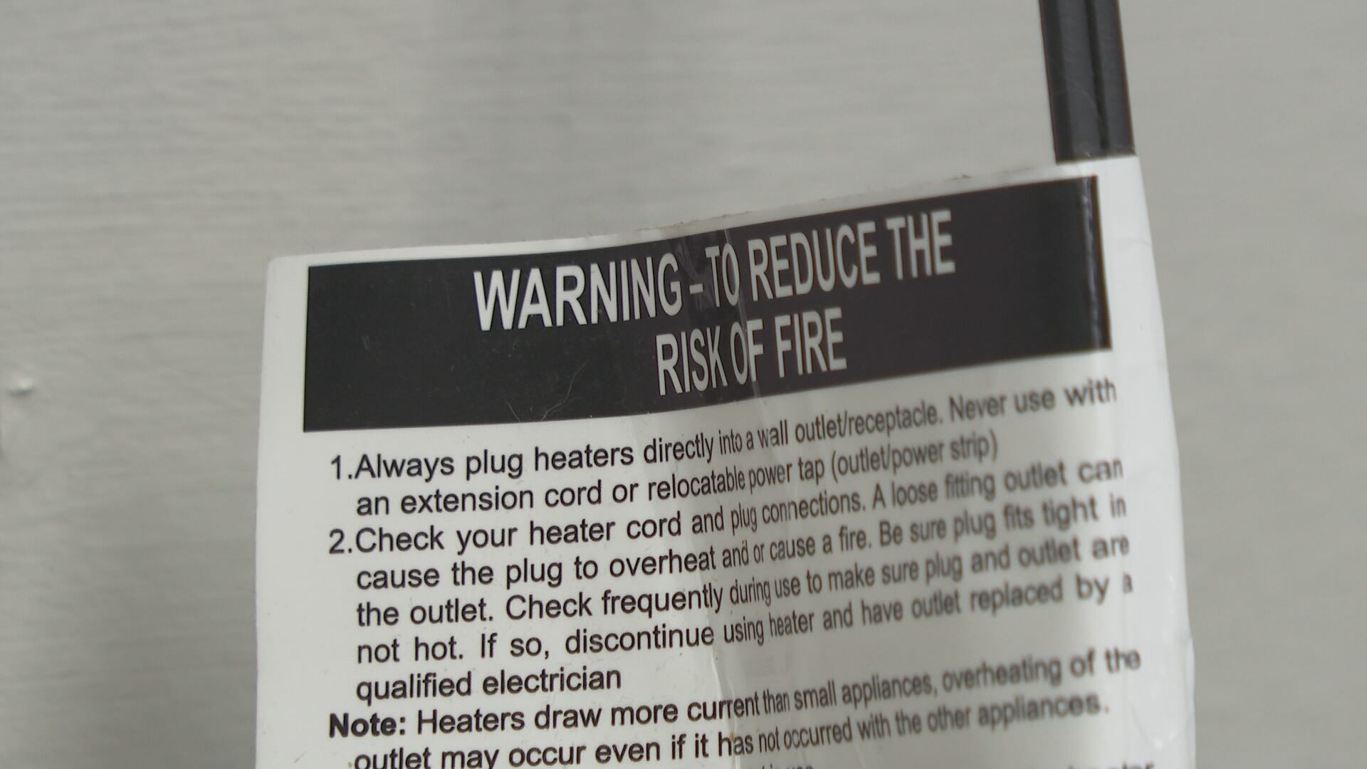 Bryan Fire Department talks safety warnings during cold snap