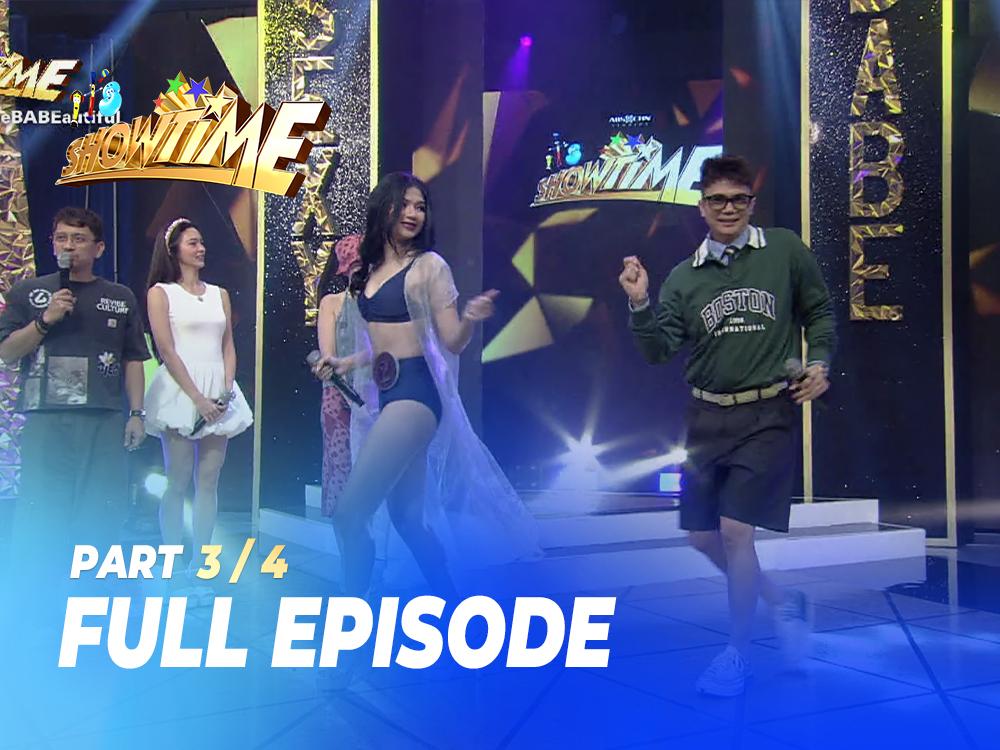 It's Showtime: Sexy Babe Apriel Mae, idol si kuys Vhong sa gilingan? (January 21, 2025) (Part 34)
