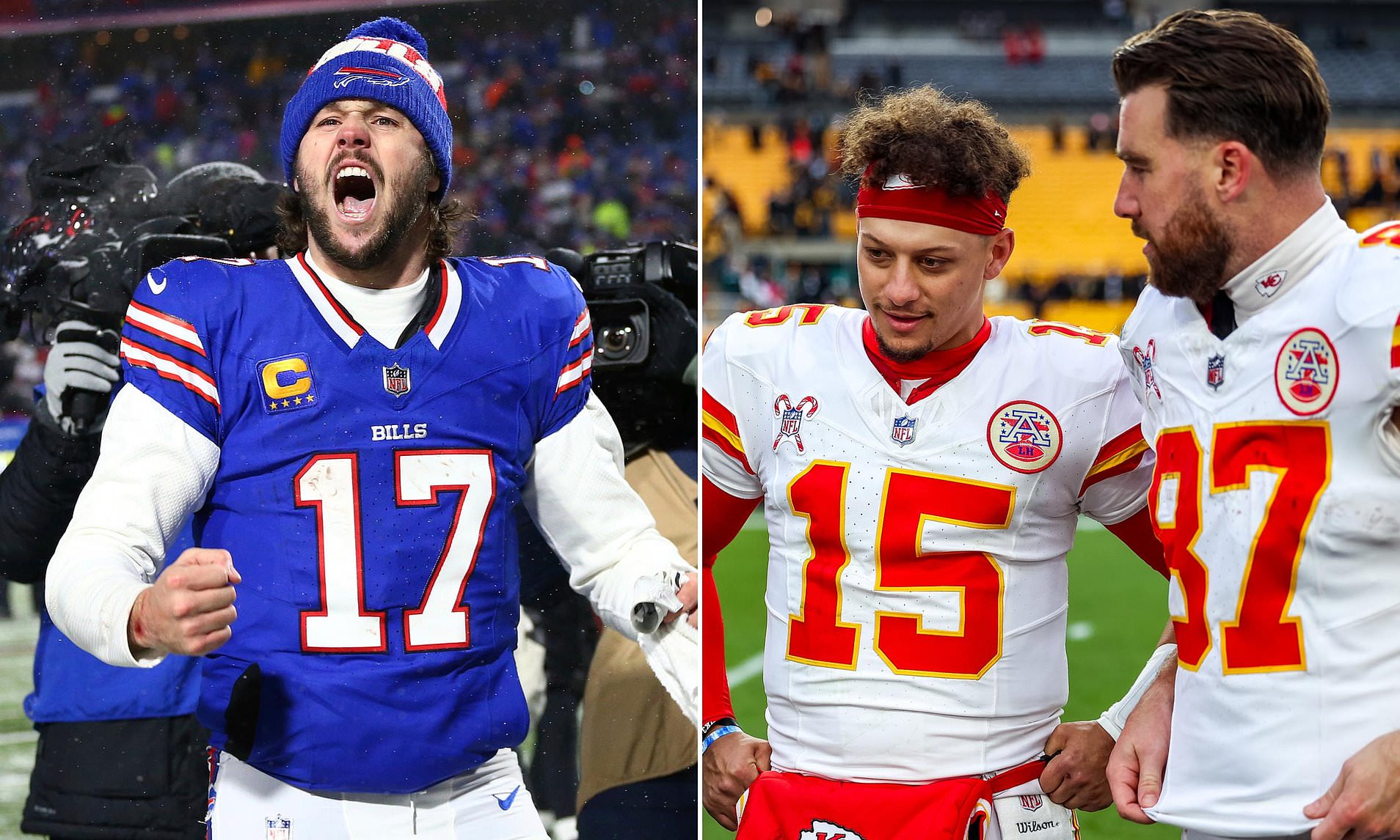 Brave NFL fan places huge $1.3m bet on Chiefs-Bills AFC Championship game