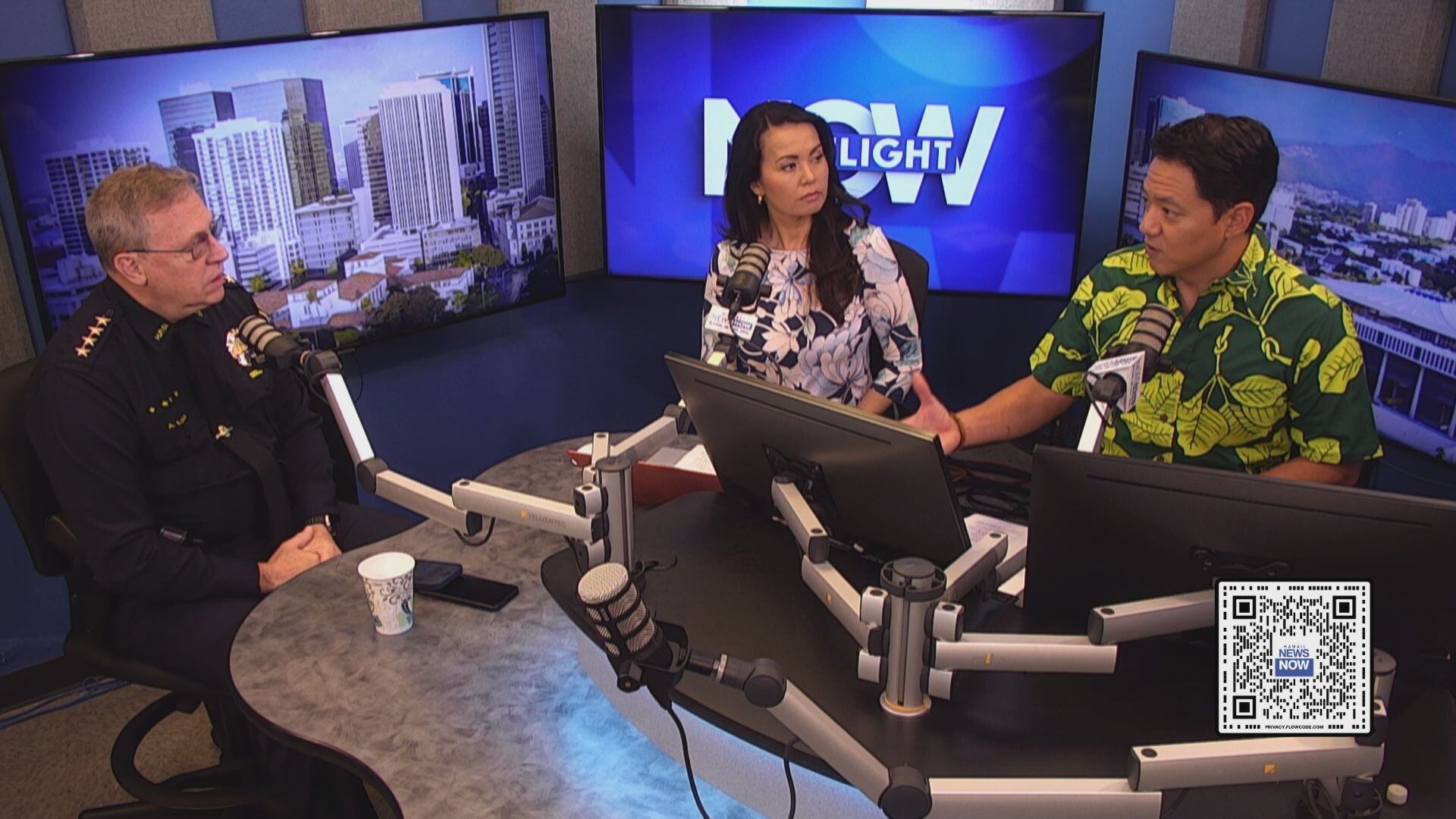 Spotlight Now: Honolulu’s police chief and nominee for the next Law ...