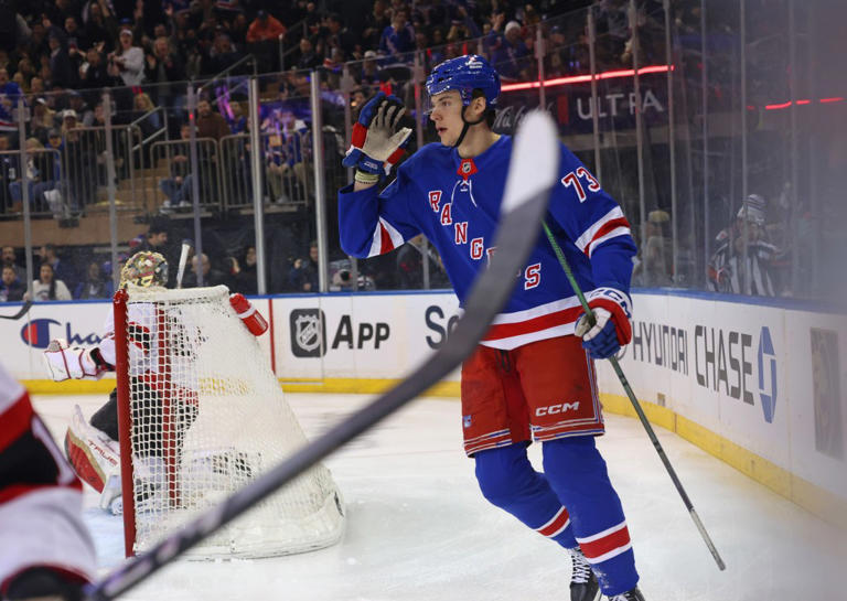 Matt Rempe gets it done with goal, fists as youngster continues to be ...