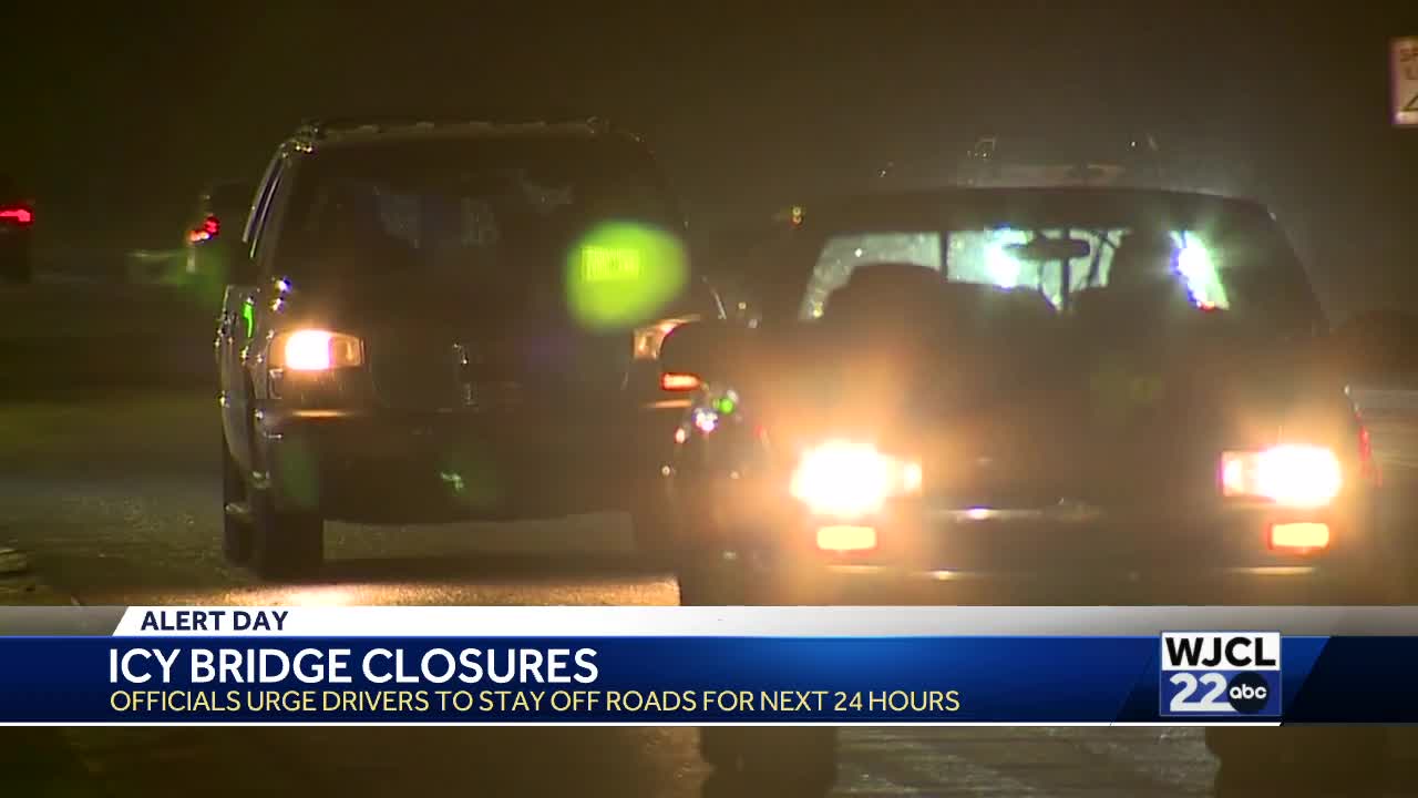 Officials shut down Chatham County bridges due to ice