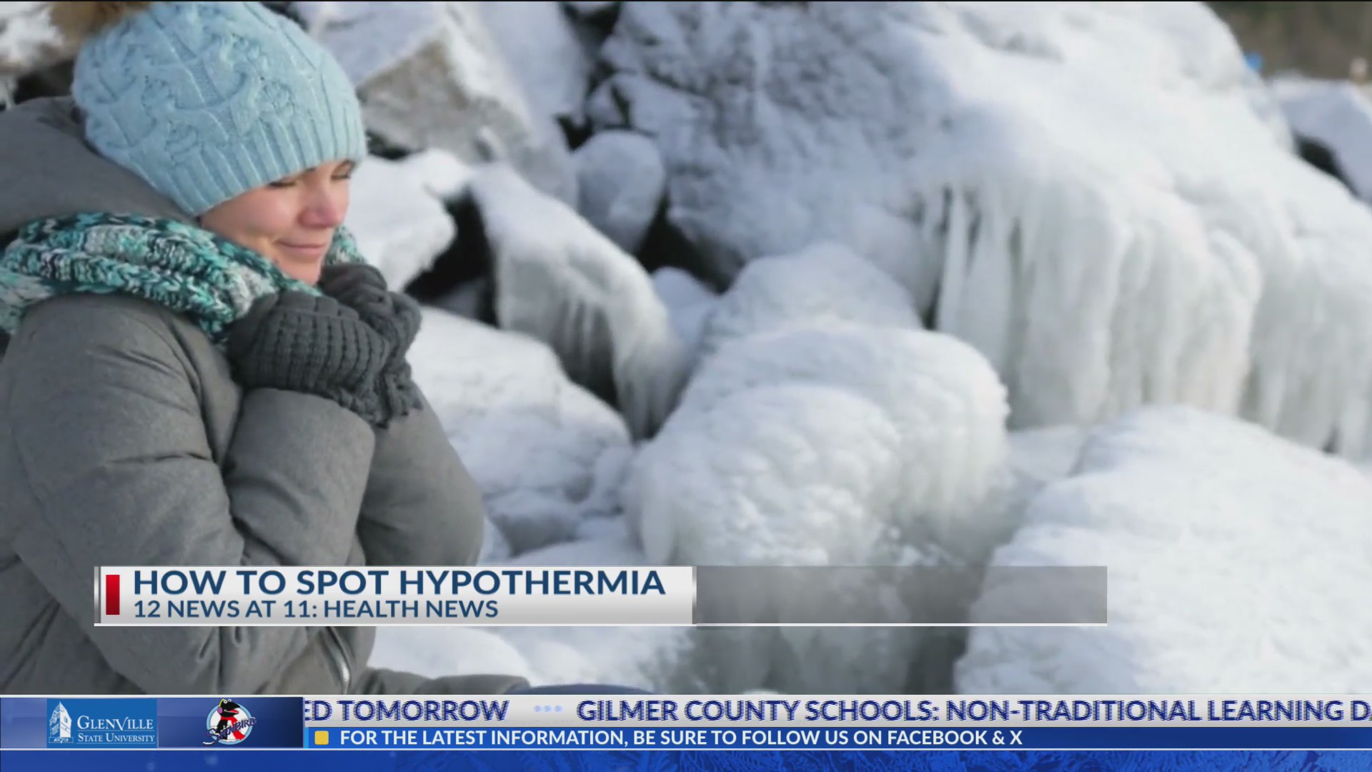 How to spot symptoms of hypothermia