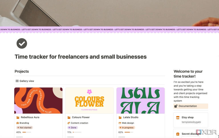 7 reasons you should build your own time tracking system with Notion