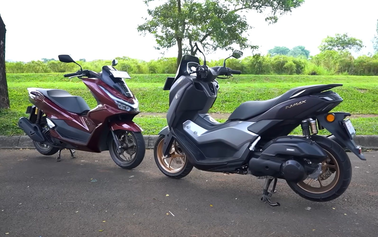 Irit NMAX Turbo atau PCX 160 RoadSync? Bongkar Habis Konsumsi BBM Keduanya