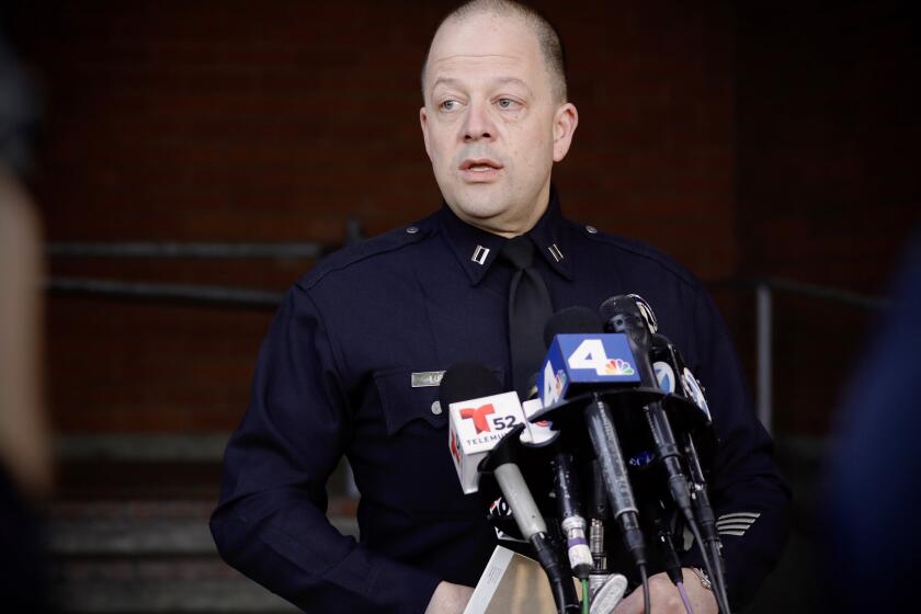 UCLA hires LAPD Cmdr. Steve Lurie to lead safety overhaul following ...