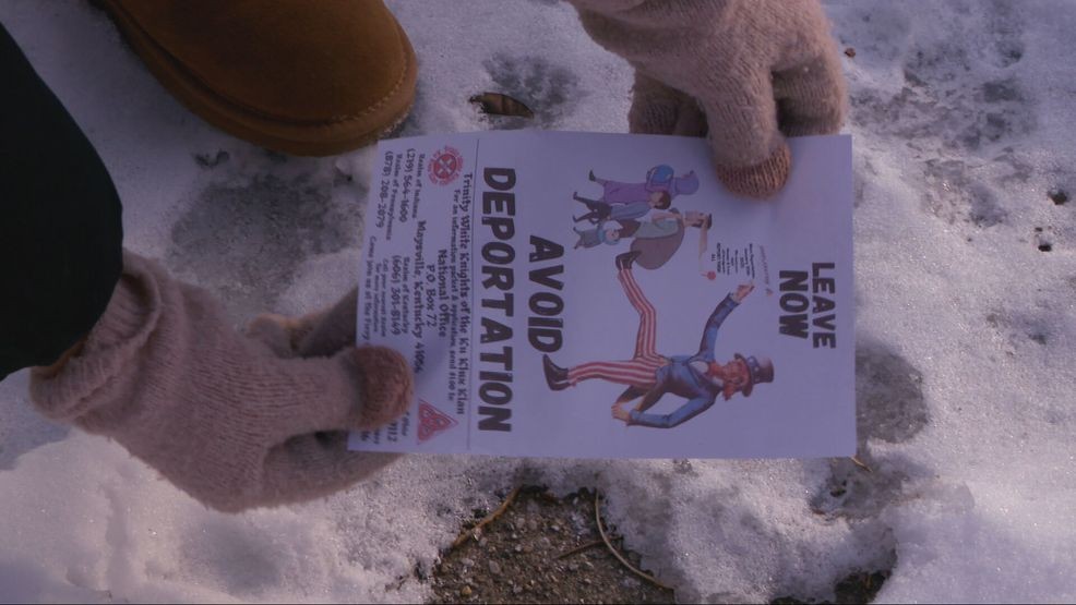 'It's very scary to see': KKK flyers spark concern in Northern Kentucky ...