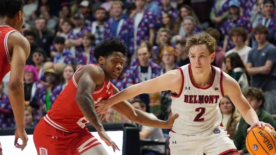 Bradley basketball vs Belmont recap: Braves 'show swagger' in surge ...