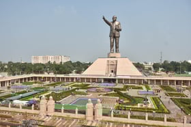 Merugu demands completion of pending Ambedkar statue works