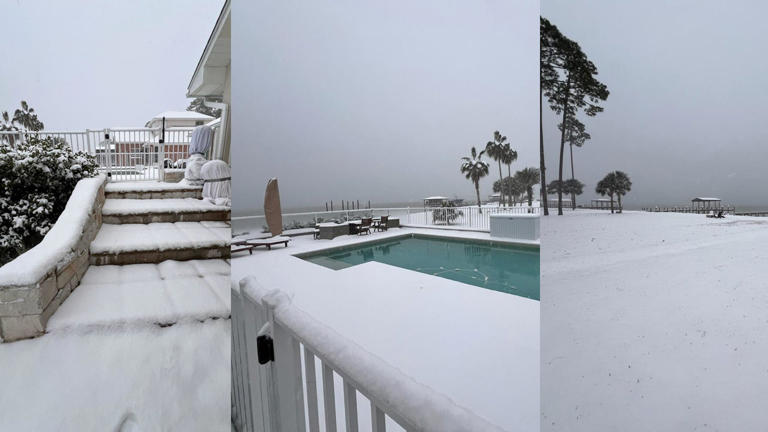 Snow in Florida: Best photos, videos of winter storm
