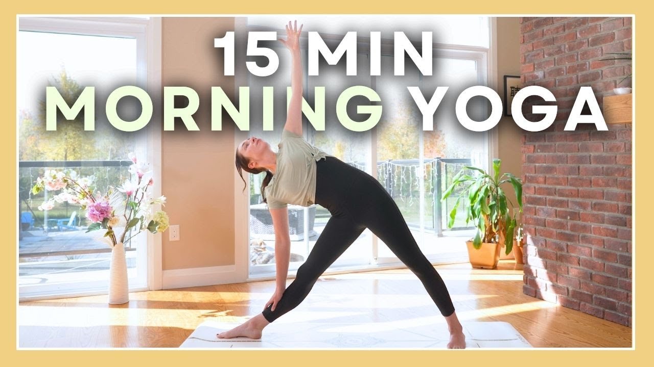 15-Minute Morning Yoga Flow: Daily Stretch and Strength Routine
