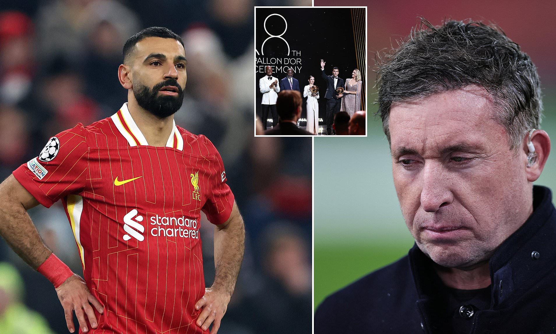 Robbie Fowler slams Mohamed Salah's absence from last year's 30-man ...