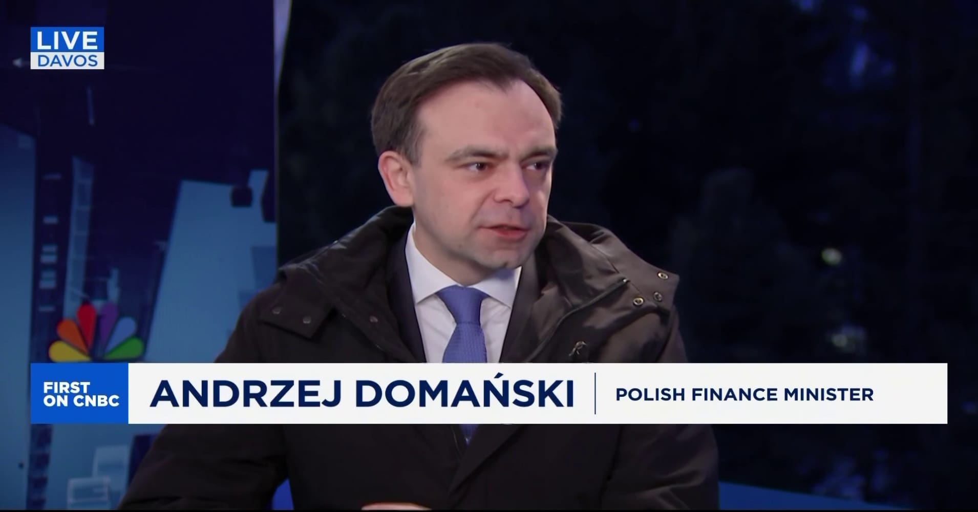 Watch CNBC's full interview with Poland's Finance Minister Andrzej Domański