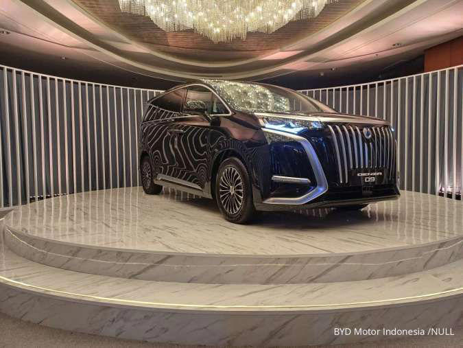 BYD Resmi Hadirkan MPV EV Premium Denza D9 di Indonesia, Simak Harganya