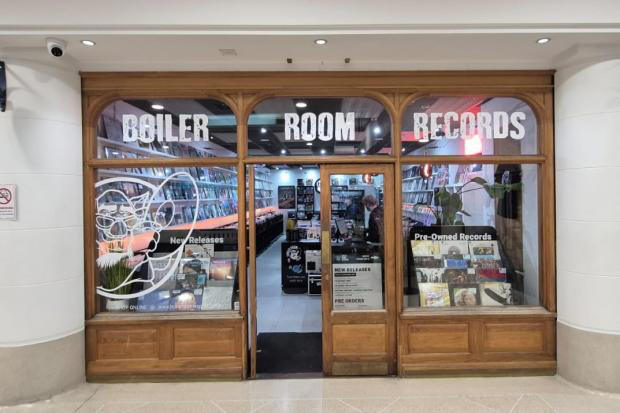 Record shop unveils revamped Salisbury store with expanded offerings Record shop unveils revamped Salisbury store with expanded offerings