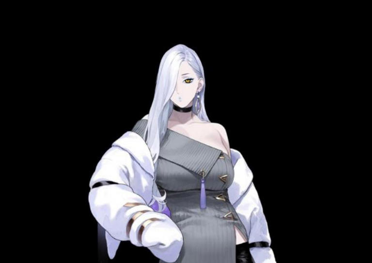 fgo日服新活动全新NPC造型公开，身材极好的白发阿巳小姐