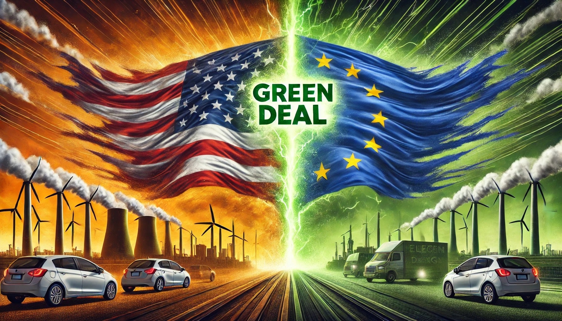 Trump affonda il Green Deal, in Europa il 58% dice NO allo stop 2035