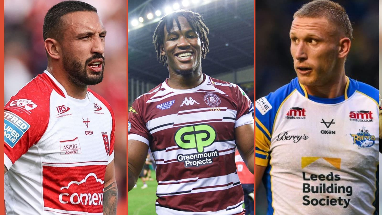 The 14 longest active Super League player contracts including SIX Wigan ...