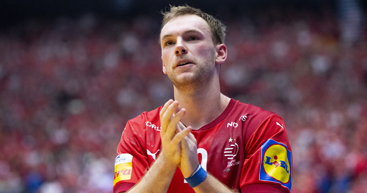 Mathias Gidsel gik i gulvet: Her er hans ord om situationen