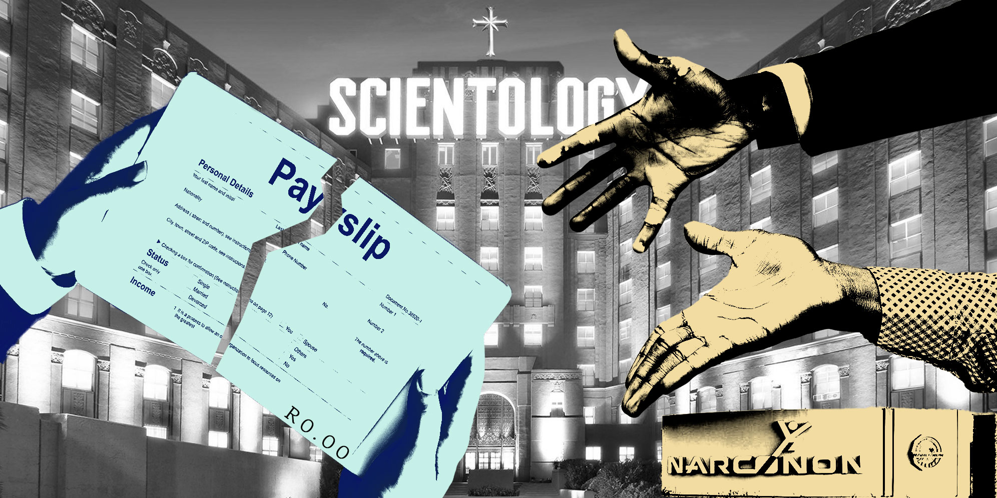 Staff at Scientology-backed drug rehab claim wages not paid, blow ...