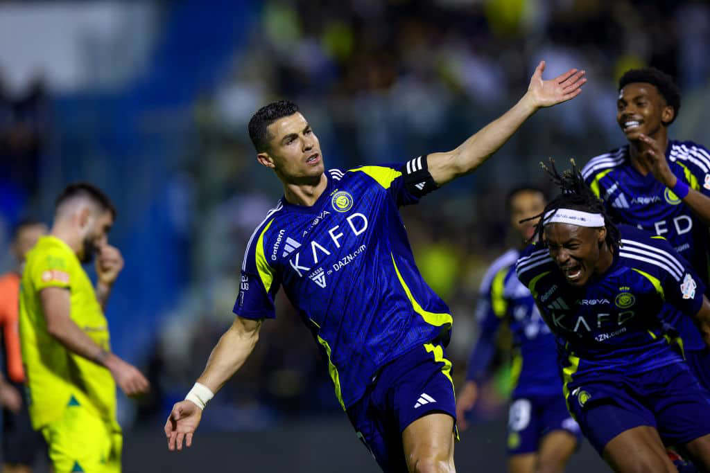 Cristiano Ronaldo achieves unmatched 100-goal milestone across multiple ... Cristiano Ronaldo achieves unmatched 100-goal milestone across multiple ...