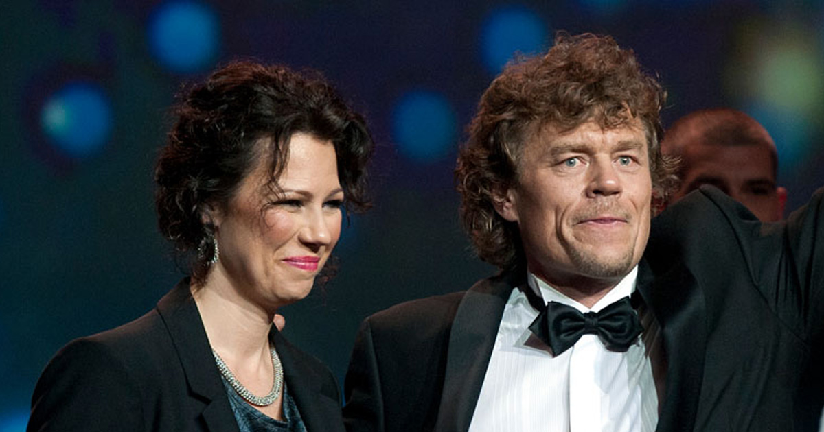 Lars Monsens nye fremtidsbeskjed med Trine Rein