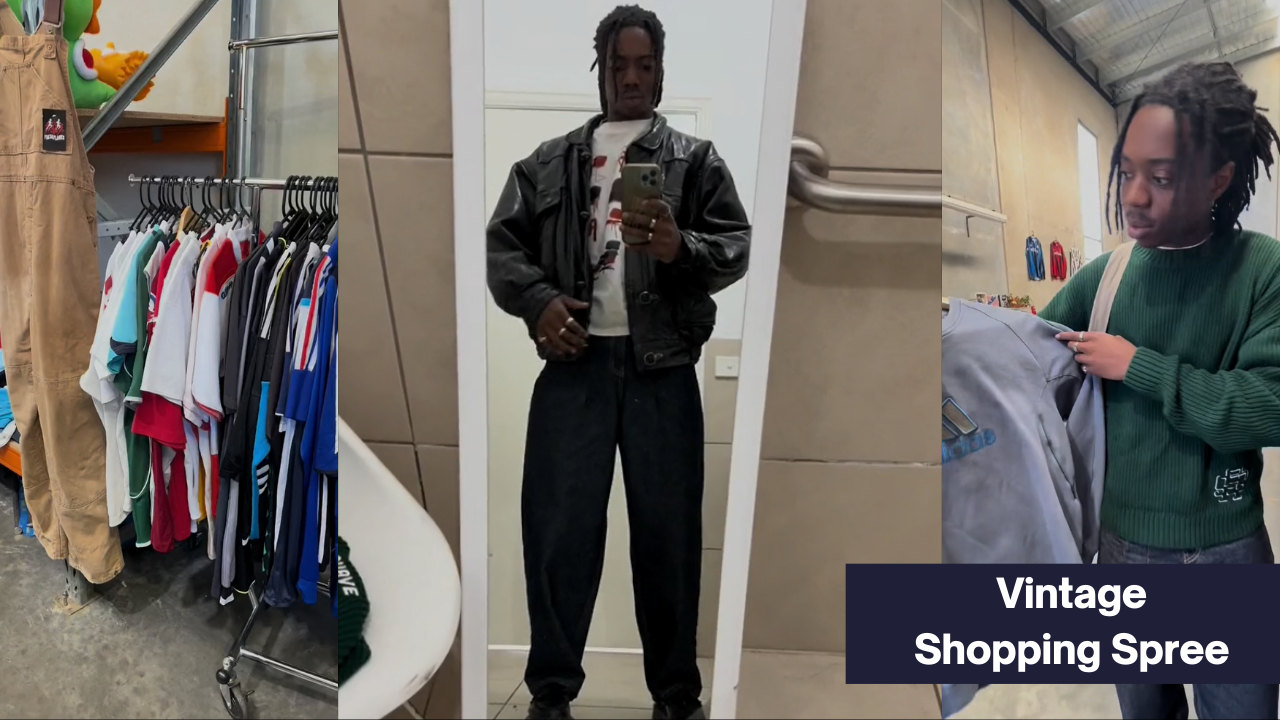 A Vintage Shopping Spree: Check Out My Finds