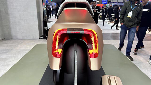 TVS Vision iQube: Image gallery