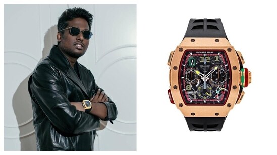 Even Atlee's watch costs a whopping ₹4 crore: His limited edition watch ...