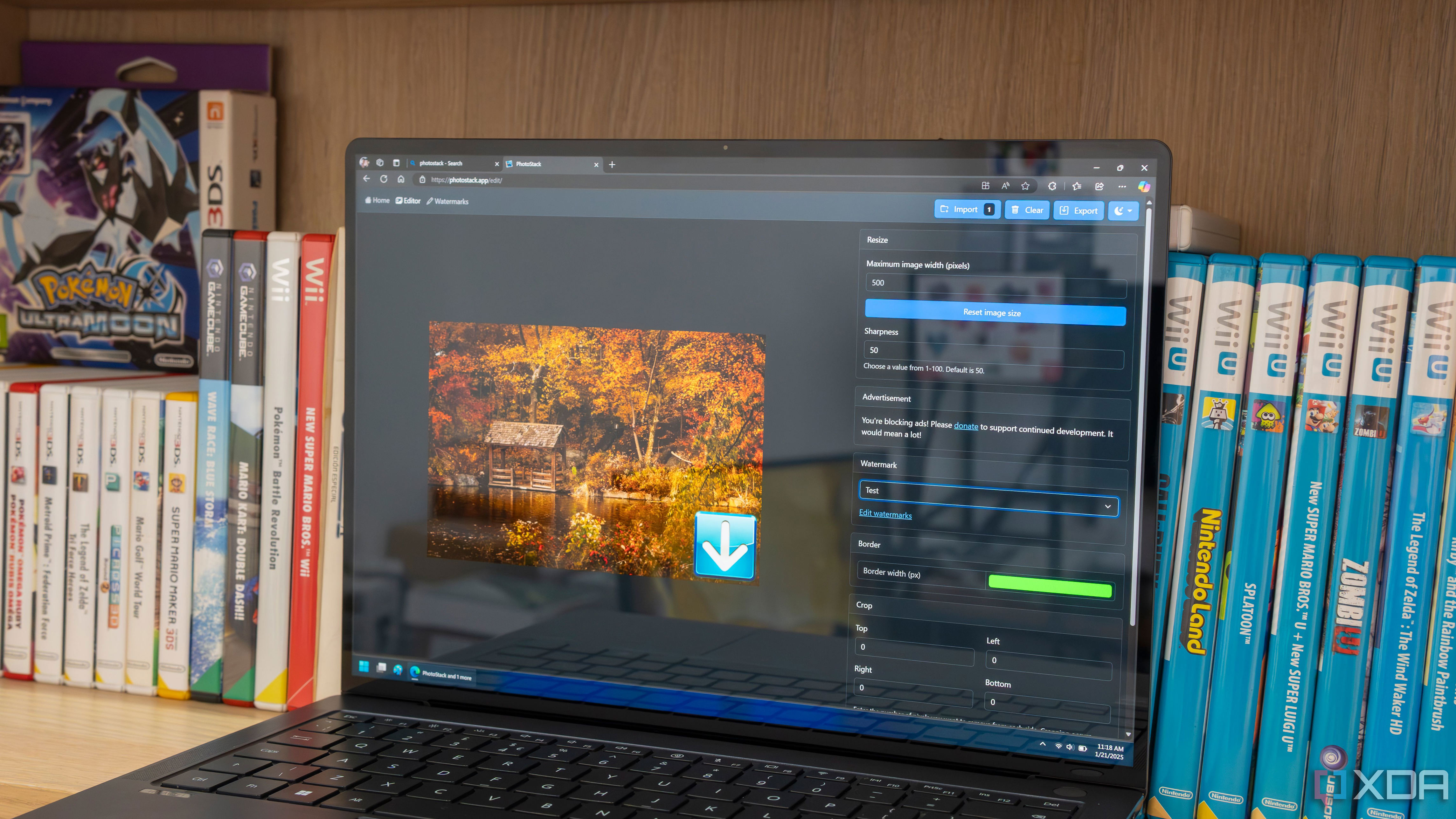 PhotoStack is the best way to watermark your photos — here's how to use it
