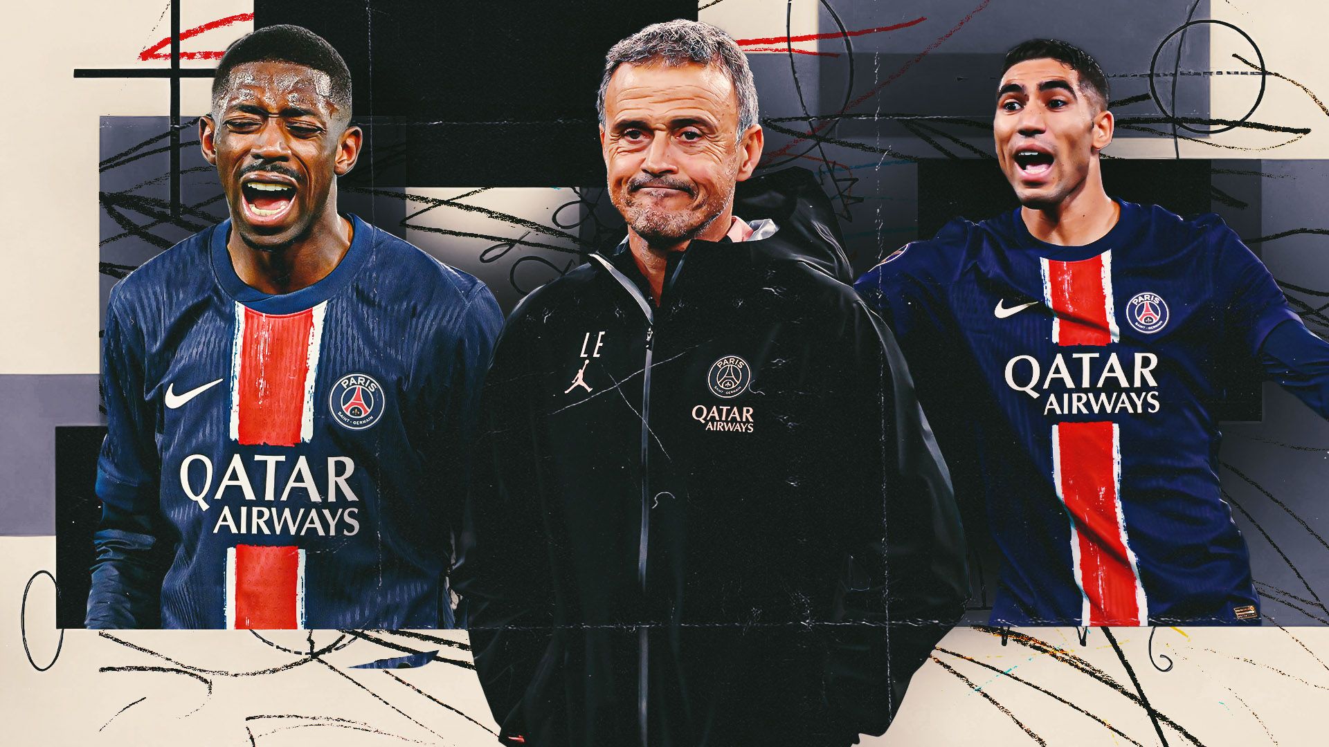 The Champions League's biggest bottlers! PSG at real risk of suffering ...