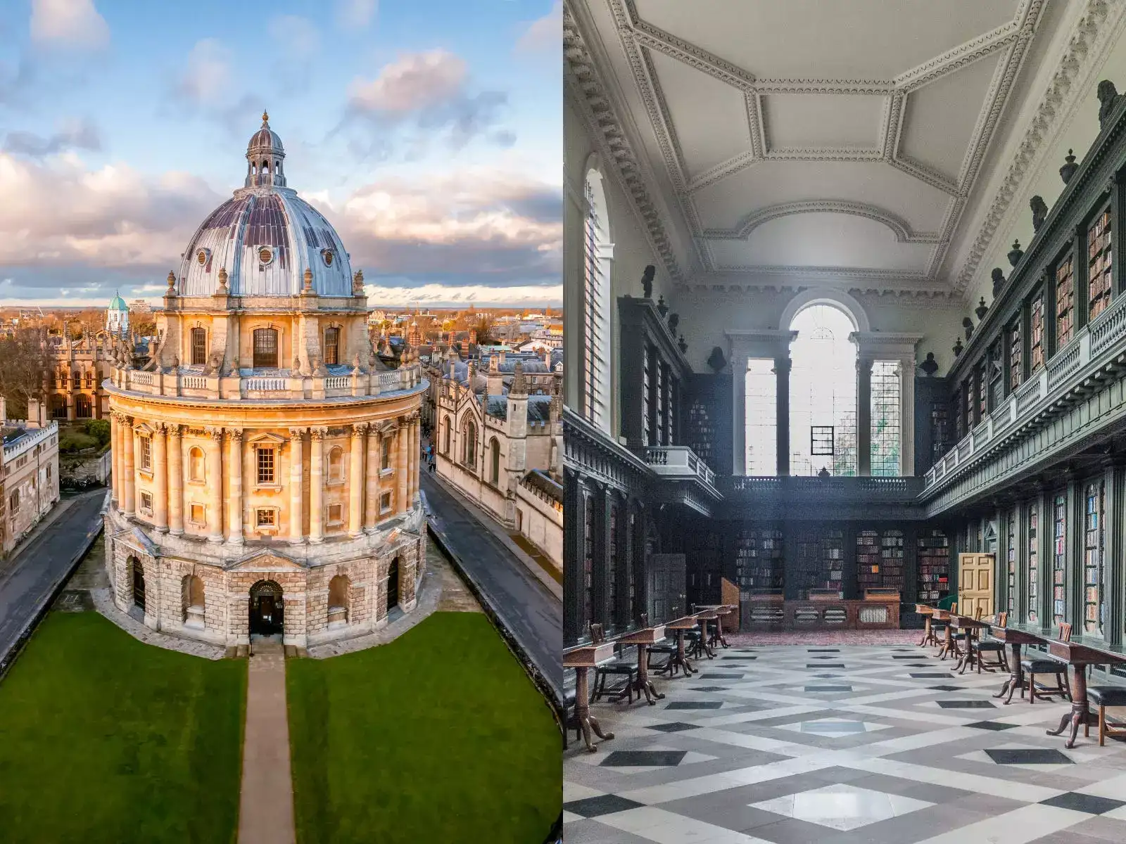 I'm a Yale student who just toured Oxford and loved the campus. Here's ...